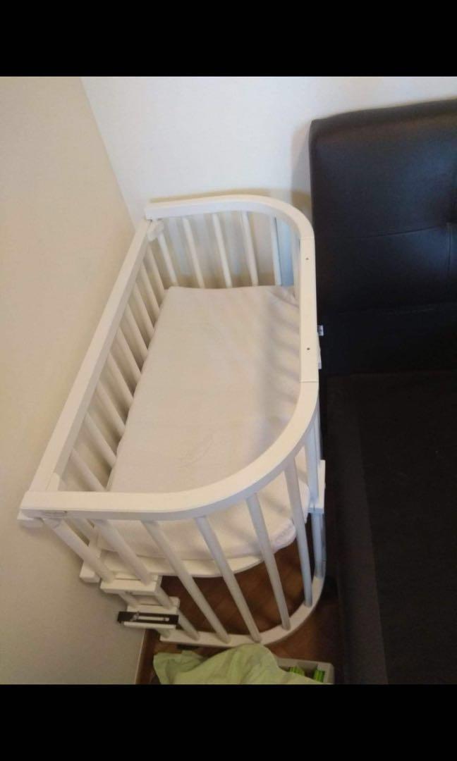 Babybay co sleeping baby cot with wheels design, Babies & Kids, Baby ...