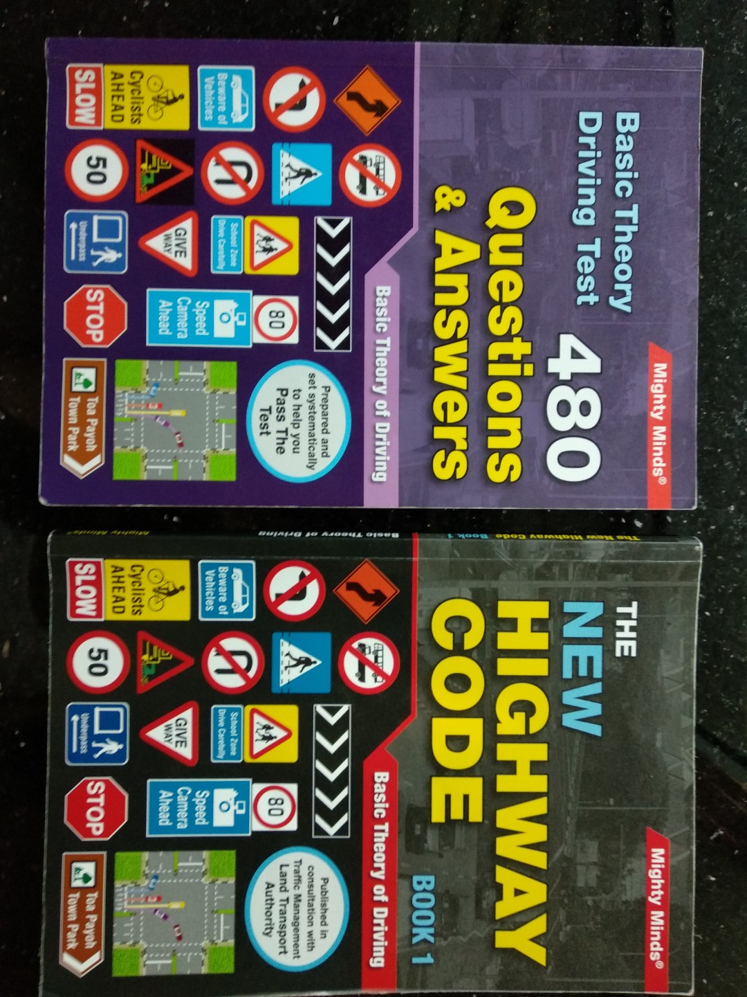 Basic Theory Driving Test (BTT), Hobbies & Toys, Books & Magazines ...