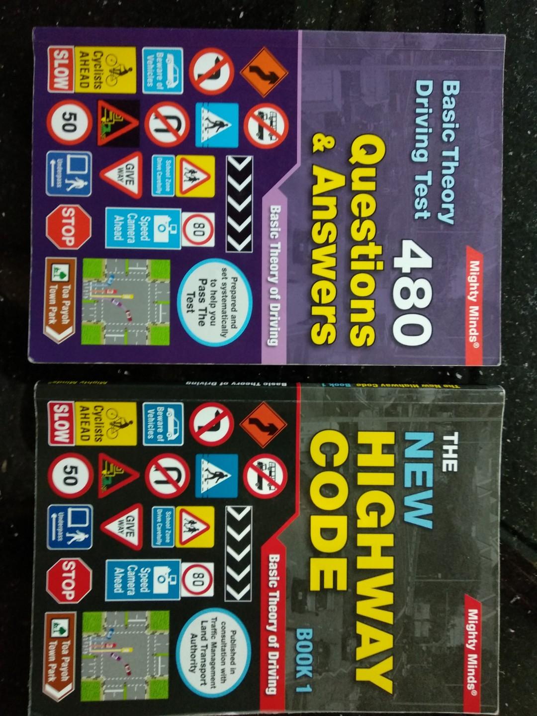 Basic Theory Driving Test (BTT), Hobbies & Toys, Books & Magazines ...