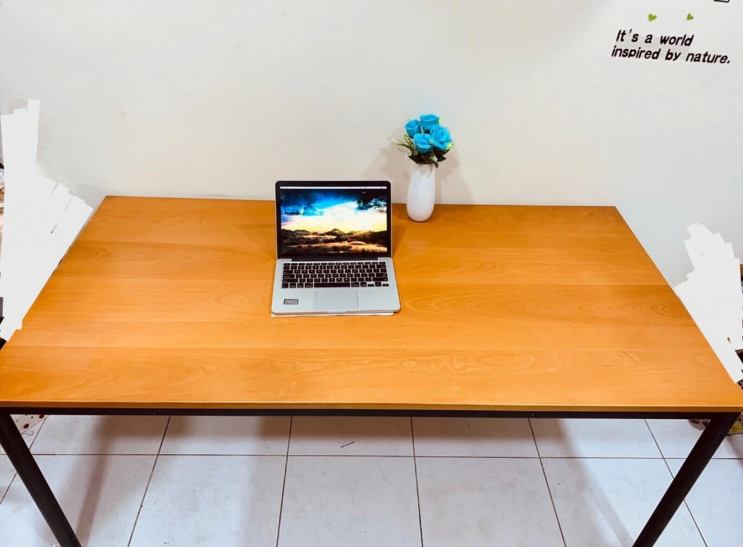 Big table, Furniture & Home Living, Furniture, Tables & Sets on Carousell