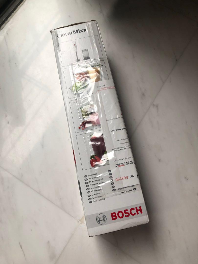 Bosch CleverMixx Hand Blender 400W, TV & Home Appliances, Kitchen ...