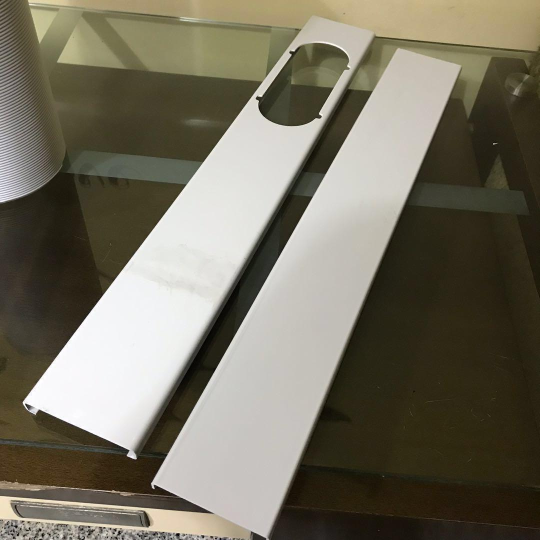 BRAND NEW Portable aircon Hose, Window adaptor and Window plate kit ...