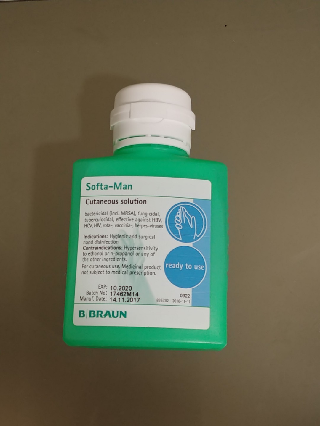 Braun Softa-Man cutaneous solution on Carousell