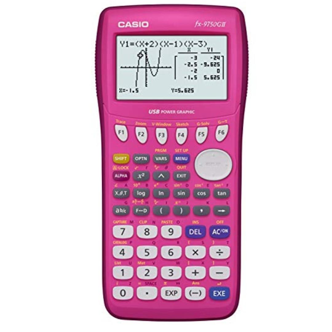 Casio FX-9750GII Graphic Calculator, Computers & Tech, Office ...