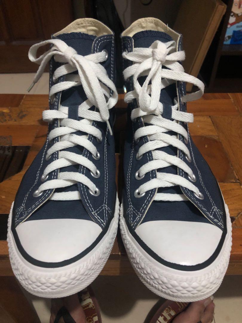 Converse All-Star Chuck Taylor (Navy Blue), Men's Fashion, Footwear ...