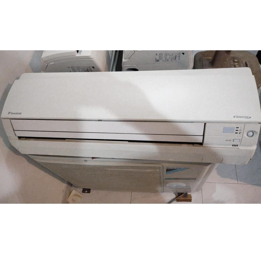 Daikin Inverter used unit, Home Services, Aircon Services on Carousell