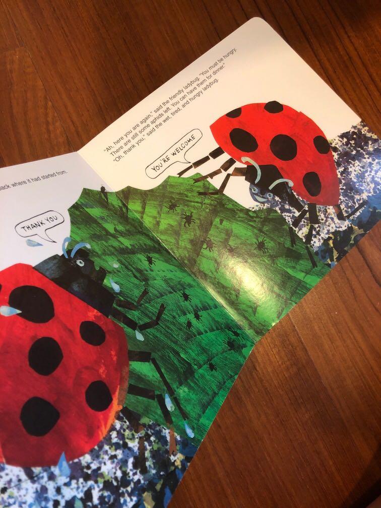 Eric Carle- The Grouchy Ladybug, Hobbies & Toys, Books & Magazines ...