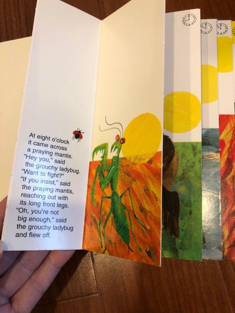 Eric Carle- The Grouchy Ladybug, Hobbies & Toys, Books & Magazines ...