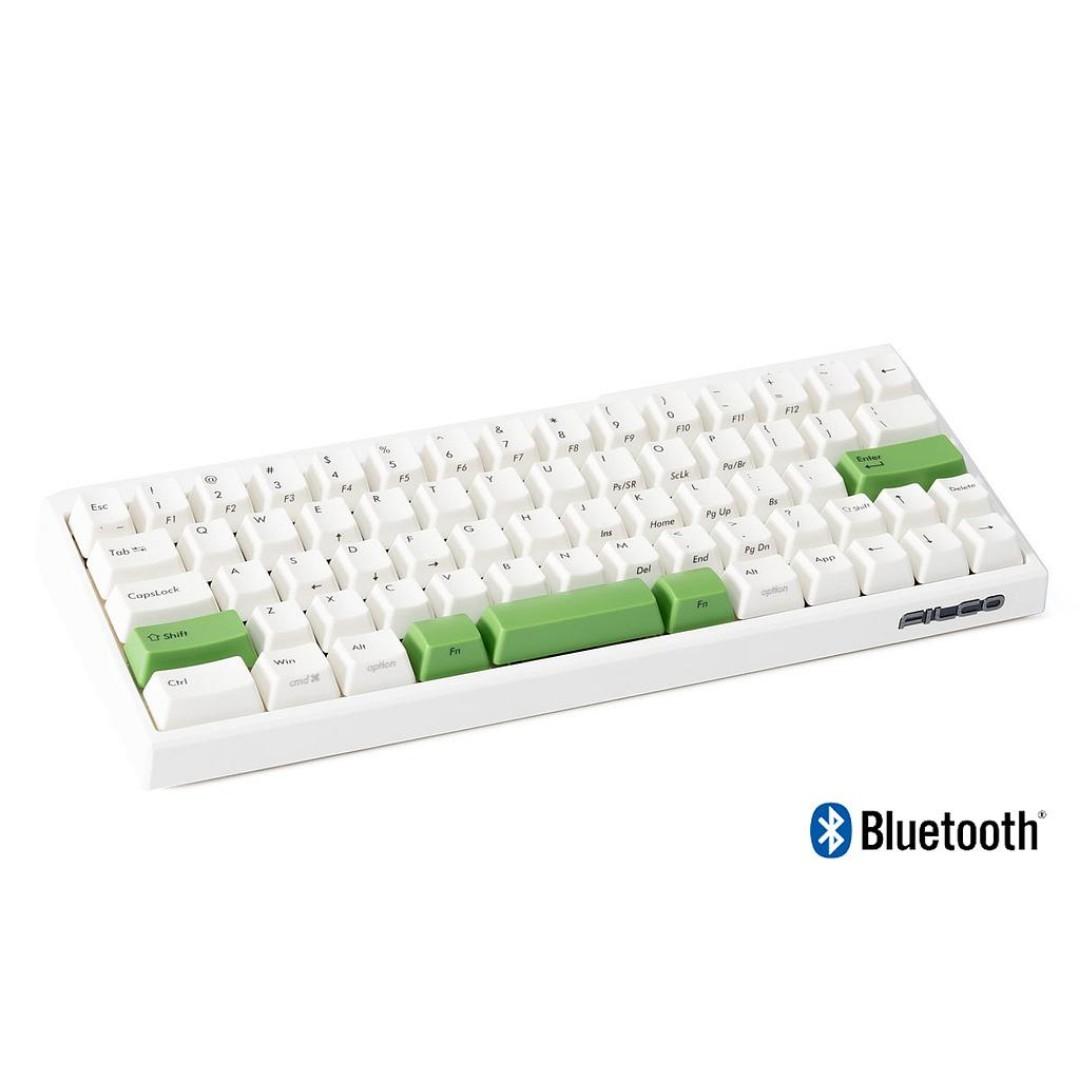 Filco Minila Air (Green White - Matcha) Bluetooth Wireless Mechanical ...