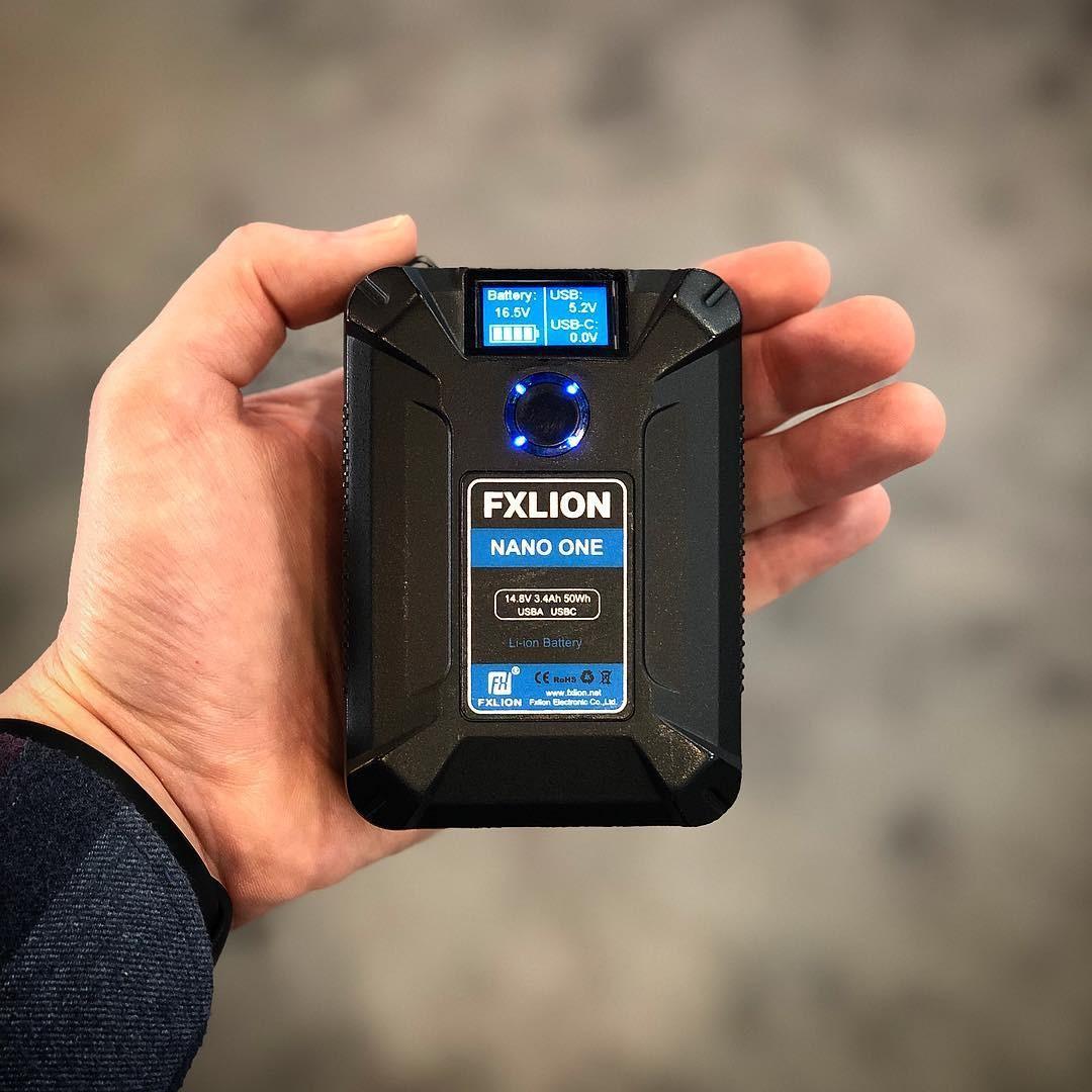 Fxlion 50Wh Nano One V-Mount Battery, Photography, Lens & Kits on Carousell