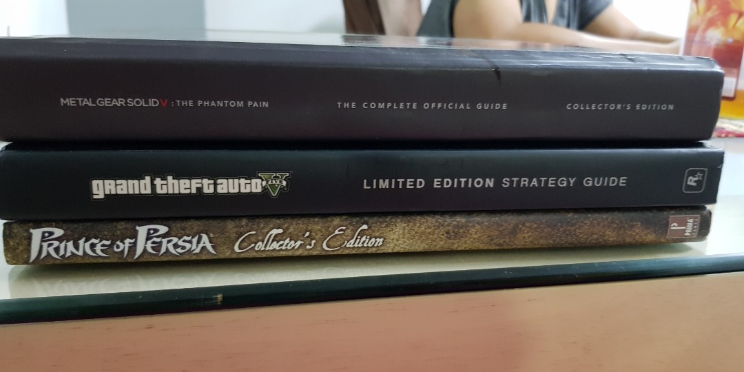 Game Guidebook, Hobbies & Toys, Books & Magazines, Fiction & Non ...