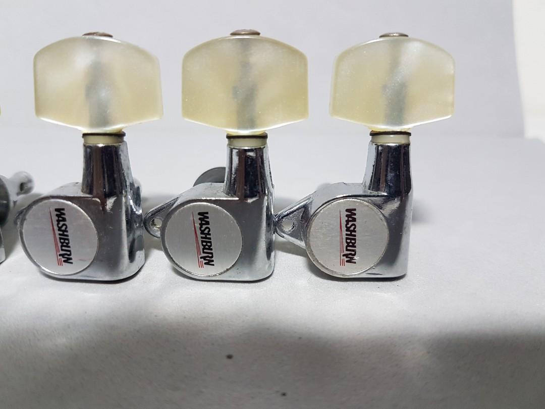 Full Set Washburn Electric Guitar Tuners, Hobbies & Toys, Music & Media ...