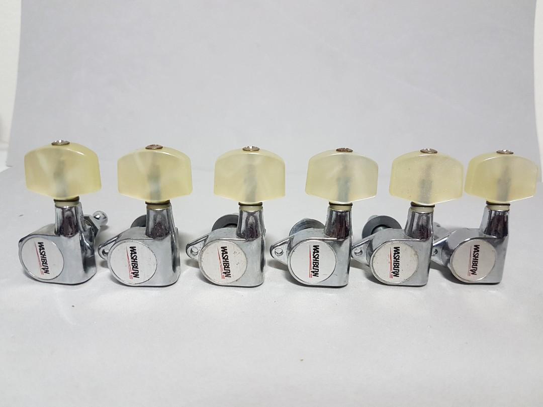 Full Set Washburn Electric Guitar Tuners, Hobbies & Toys, Music & Media ...