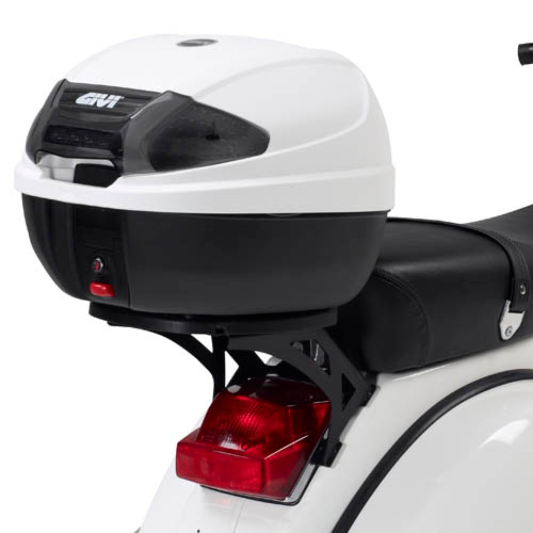 GIVI Vespa PX Rear Rack (SR5603), Motorcycles, Motorcycle Accessories ...