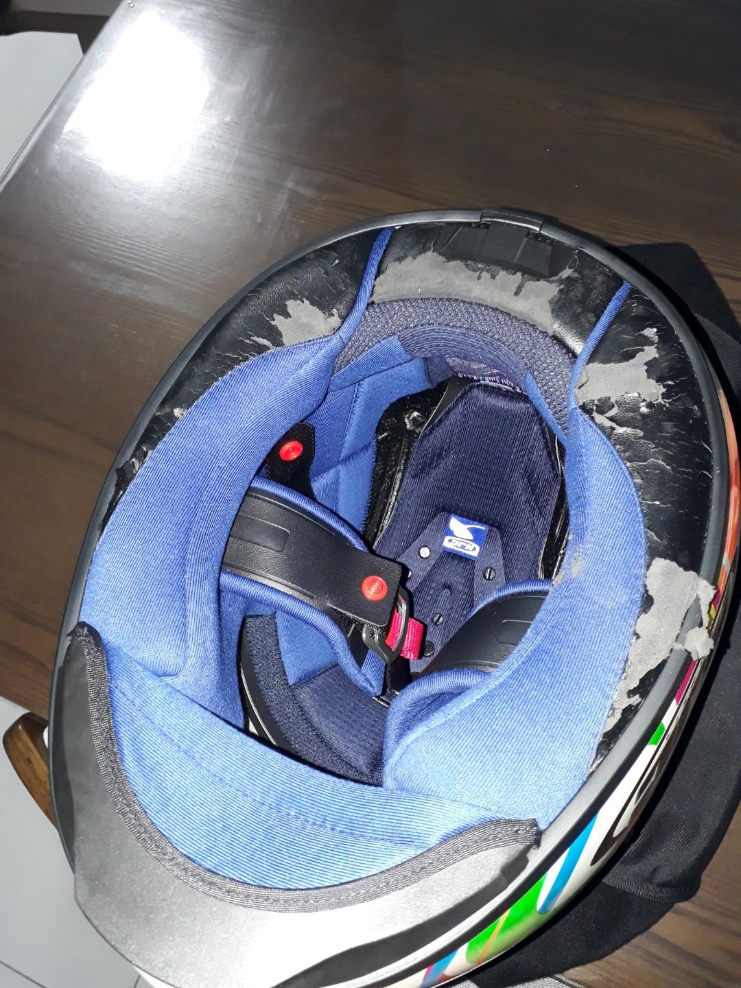 Hjc rpha 10 plus (L), Motorcycles, Motorcycle Apparel on Carousell