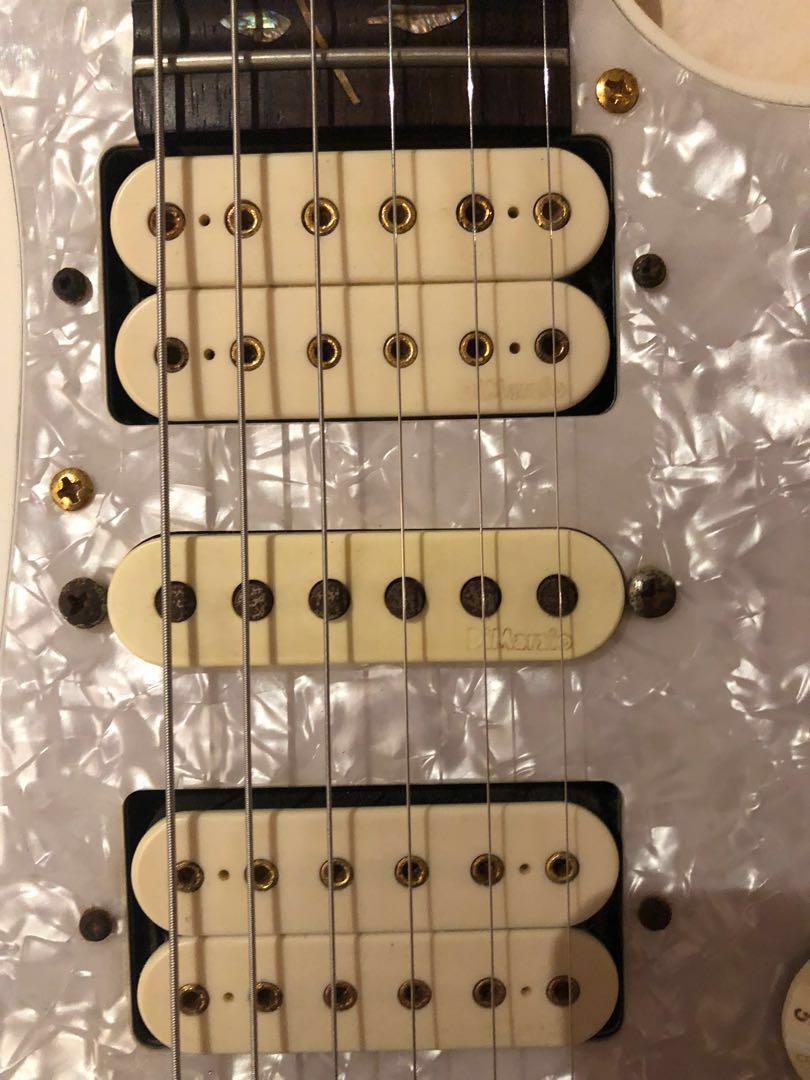 Ibanez JEM 7vwh, Hobbies & Toys, Music & Media, Musical Instruments on ...