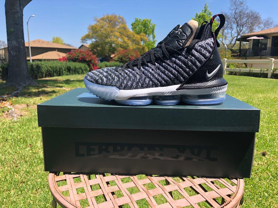 In Stock Best Look Yet at the 'Oreo' LeBron 16|Updated Actual Photos ...