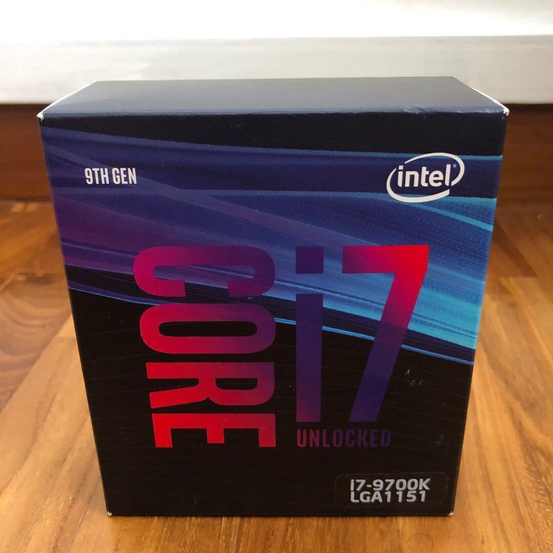 Intel Core i7-9700K Desktop Processor, Computers & Tech, Desktops on ...