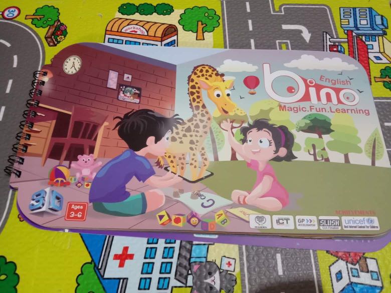 INTERACTIVE ANIMATED ALPHABET BOOK, Hobbies & Toys, Books & Magazines ...