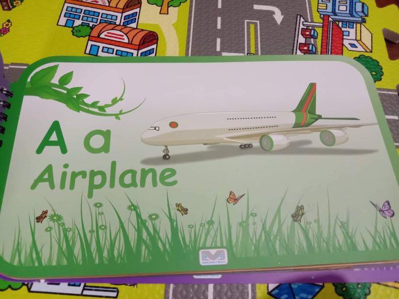 INTERACTIVE ANIMATED ALPHABET BOOK, Hobbies & Toys, Books & Magazines ...