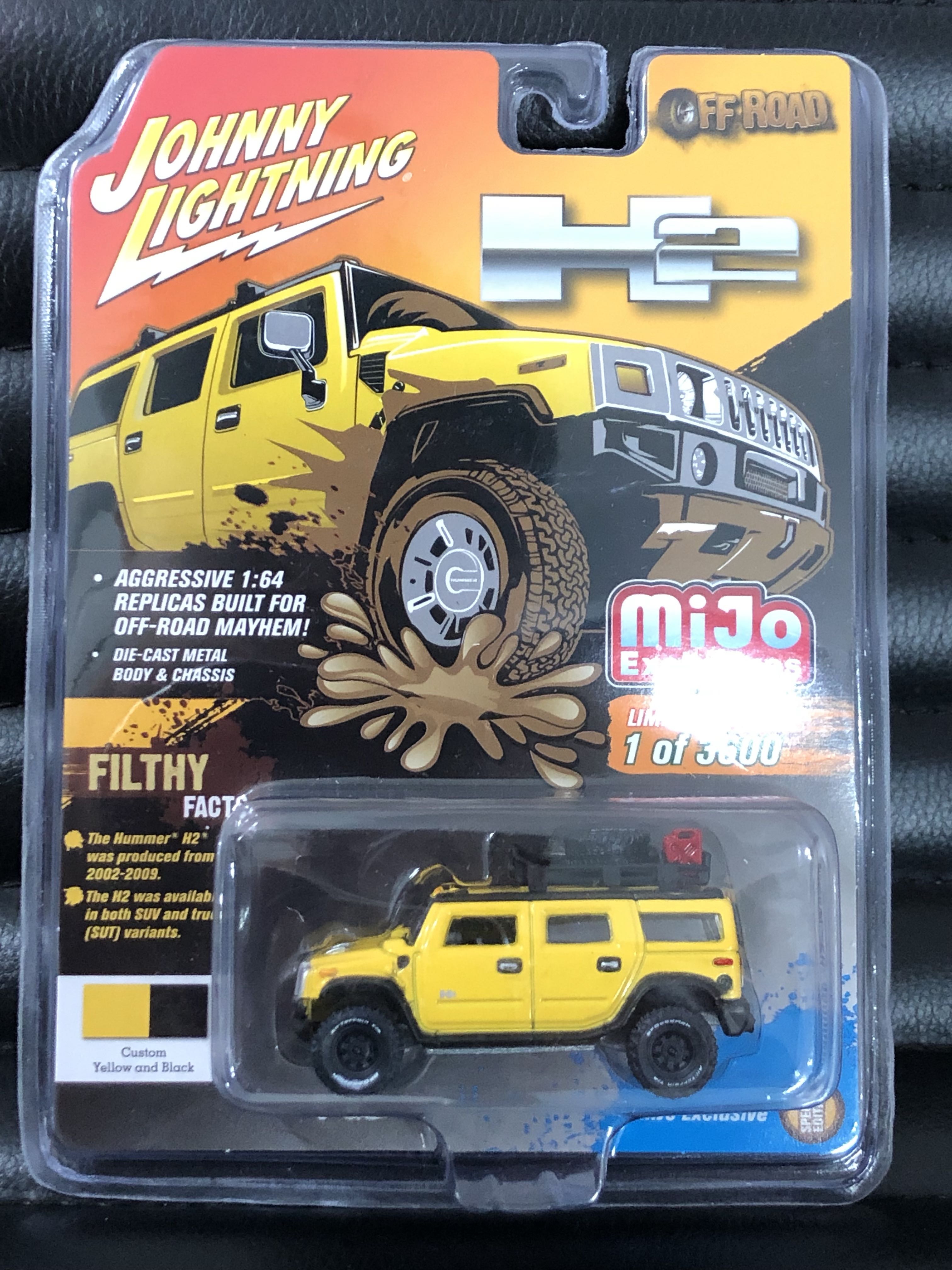 Johnny Lightning H2 Hummer, Hobbies & Toys, Toys & Games on Carousell