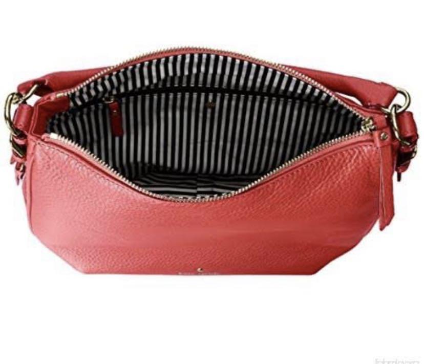 Kate spade. Cobble hill cherry. Red body bag hand bag.#luvluxe on Carousell