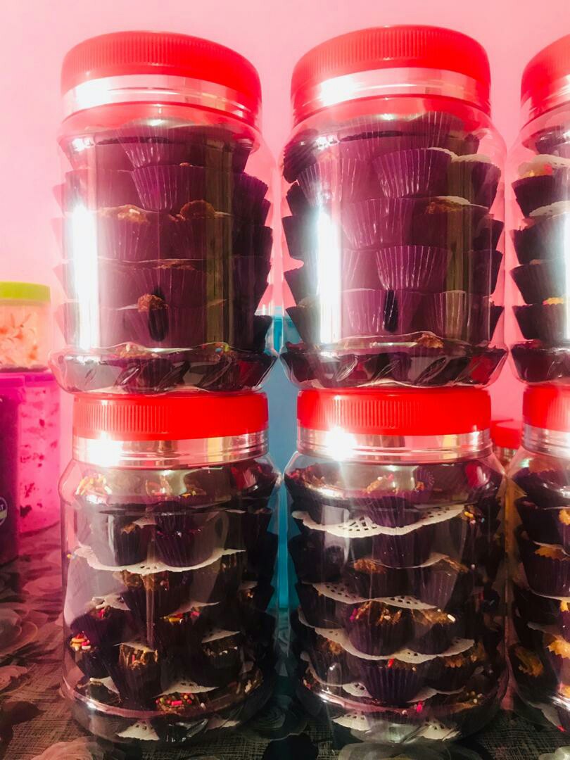 Kuih Raya Cornflake coklat, Food & Drinks, Homemade Bakes on Carousell