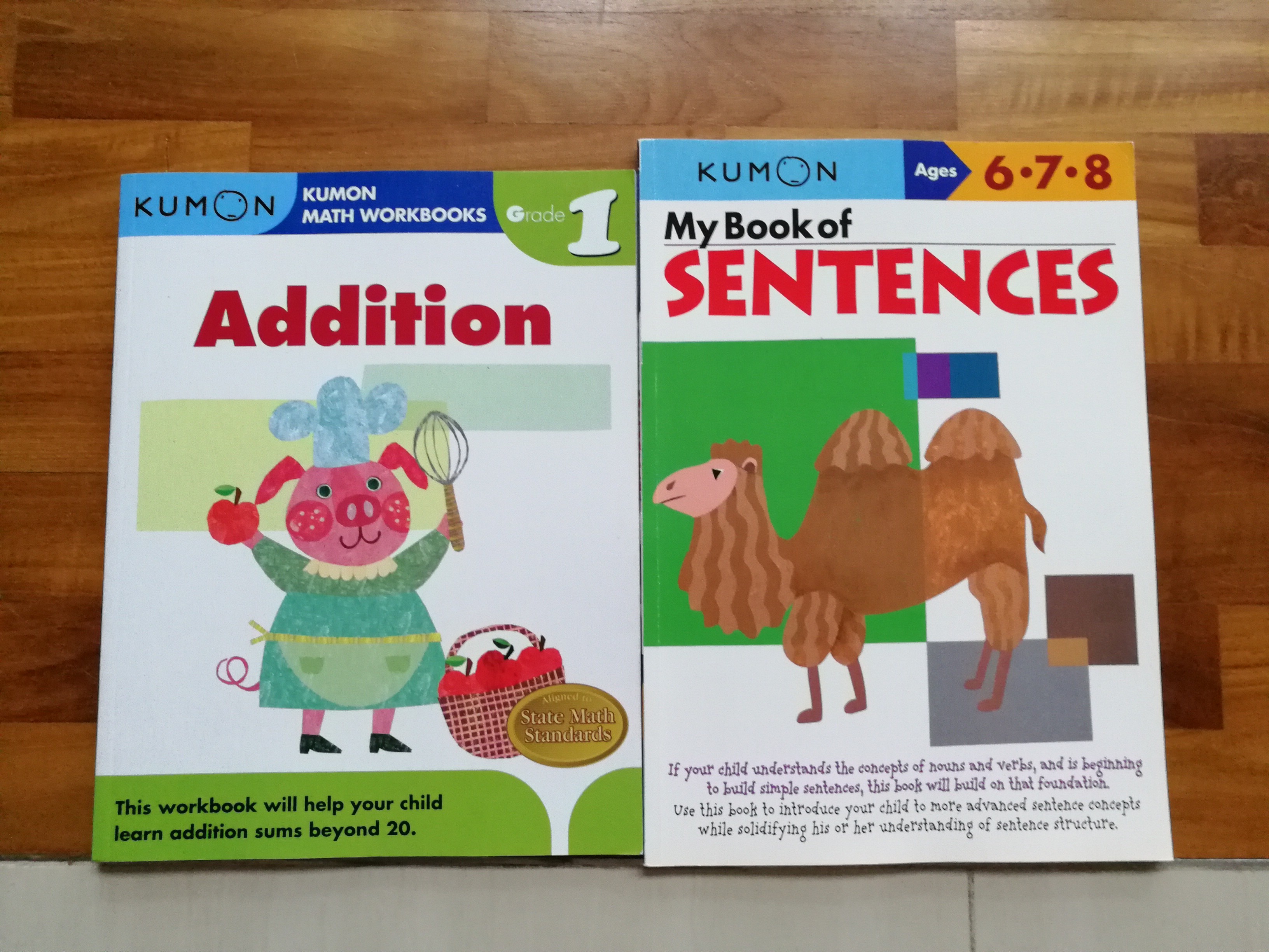 Kumon workbooks, Hobbies & Toys, Books & Magazines, Assessment Books on ...