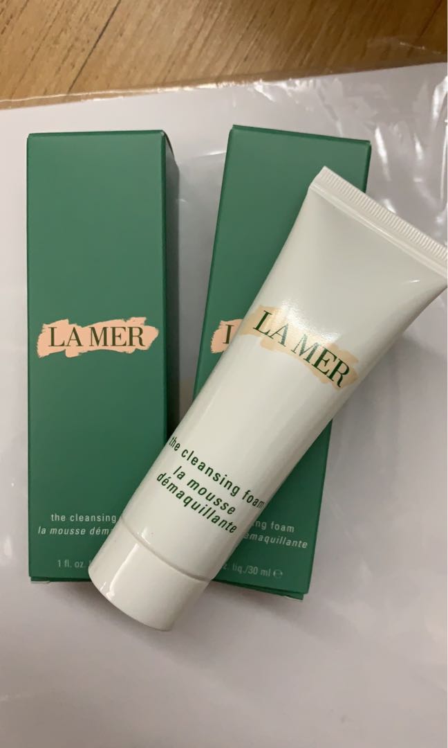 Lamer cleaning foam, Beauty & Personal Care, Face, Face Care on Carousell