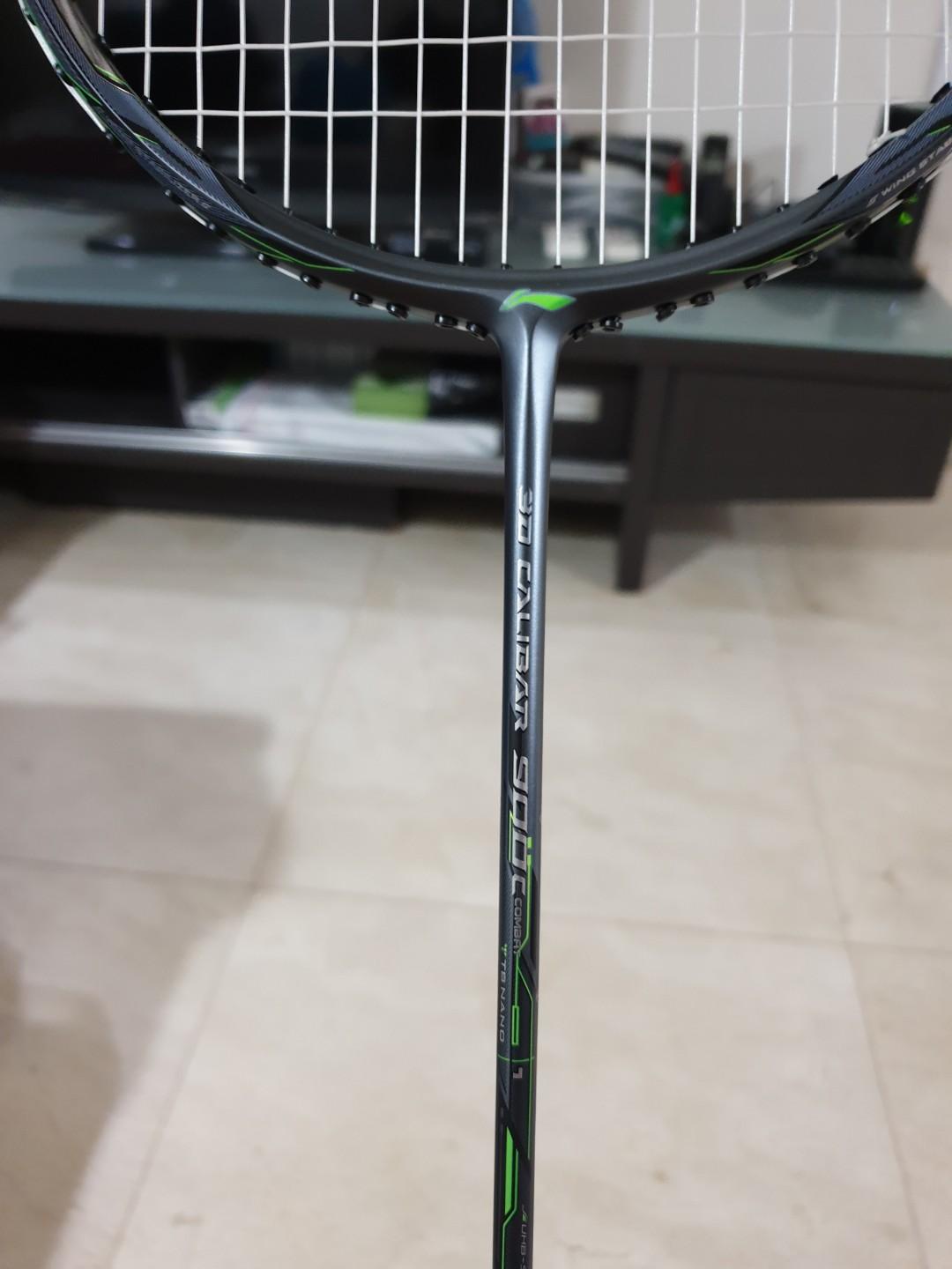 Lining 3D calibar 900C, Sports Equipment, Sports & Games, Racket & Ball ...