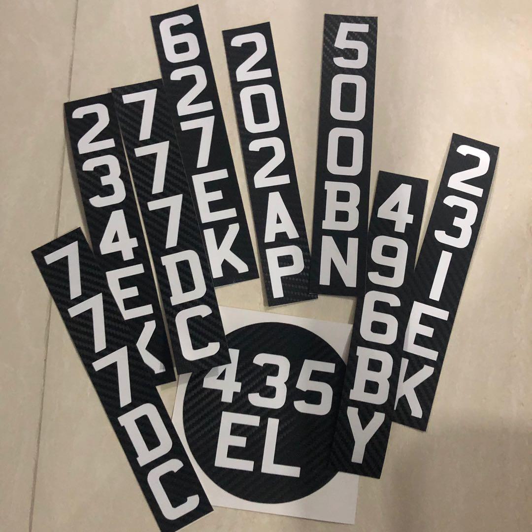 LTA sticker Carbon Fibre Background, Bicycles & PMDs, Personal Mobility ...