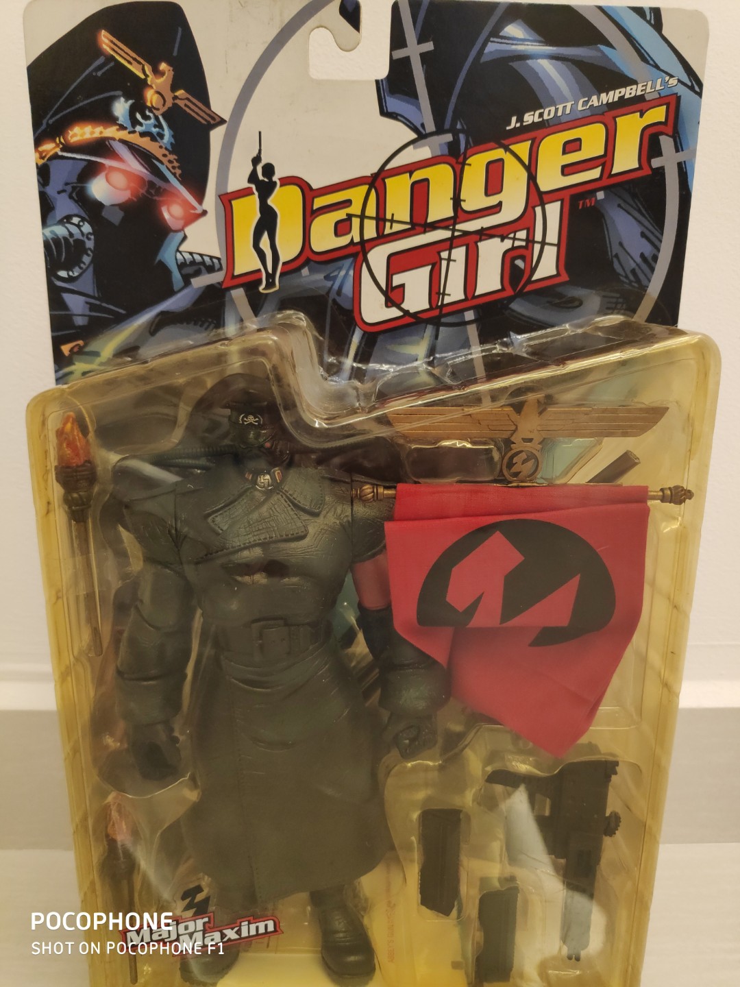 Major Maxim from Danger Girl Series, Hobbies & Toys, Toys & Games on ...