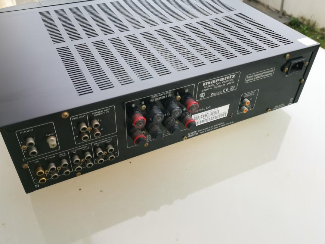 Marantz PM 7003 Integrated Amplifier, Audio, Soundbars, Speakers ...