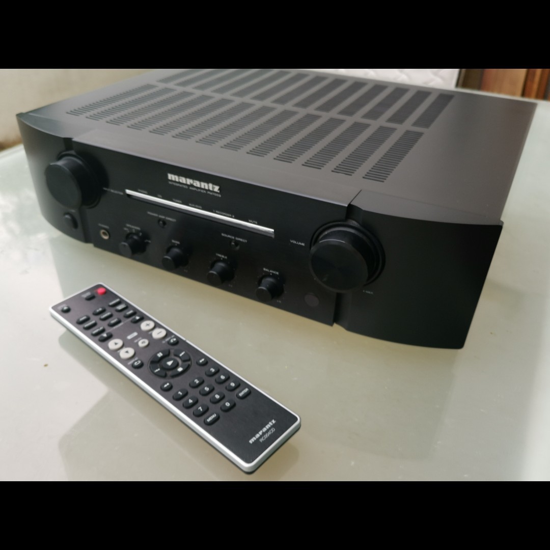 Marantz PM 7003 Integrated Amplifier, Audio, Soundbars, Speakers ...