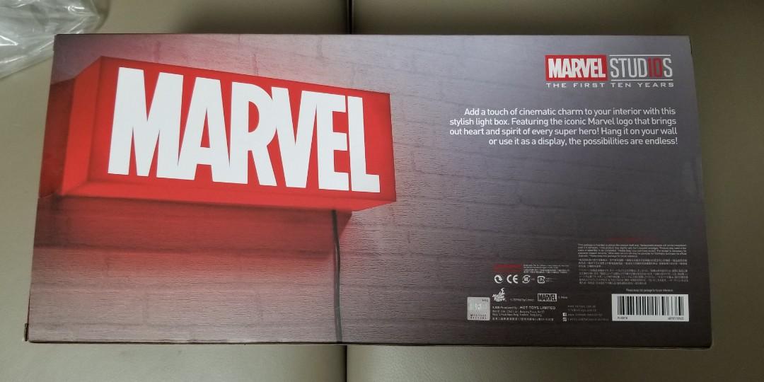 Marvel 燈箱 light box 現貨, 興趣及遊戲, 玩具 & 遊戲類 - Carousell