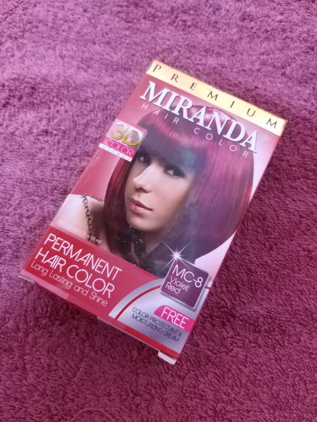 Miranda Hair Color on Carousell