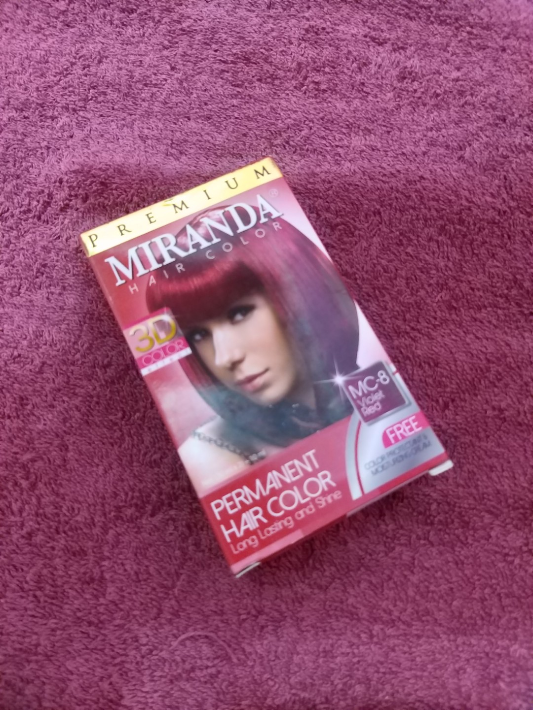 Miranda Hair Color, Kesehatan & Kecantikan, Perawatan Rambut di Carousell