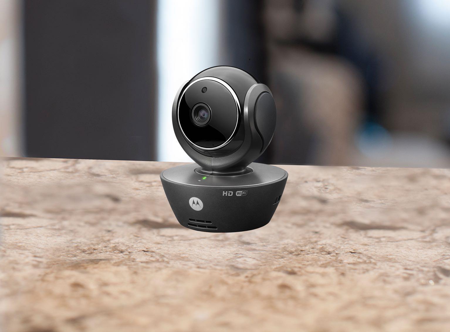 Motorola Focus 85-B (Wifi Home Video Camera), Furniture & Home Living ...