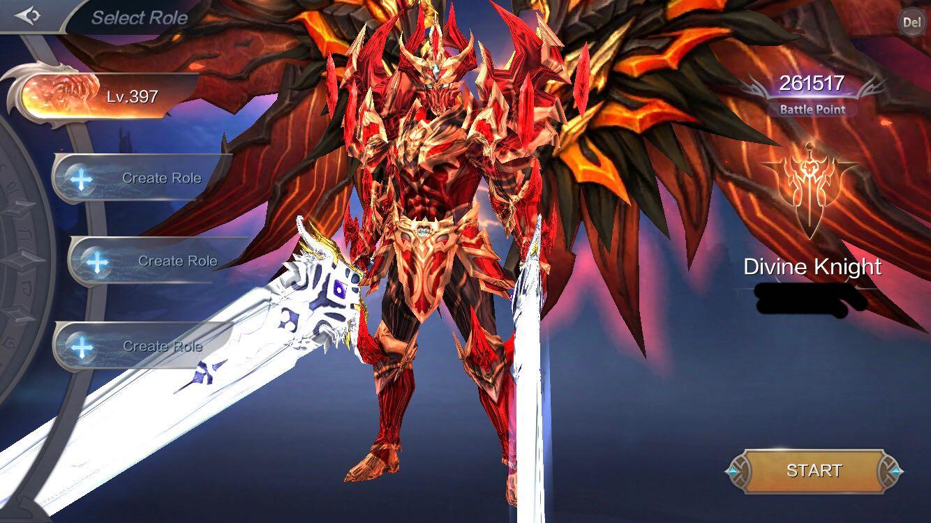 MU Origin Divine Knight Account for sale, Video Gaming, Gaming ...