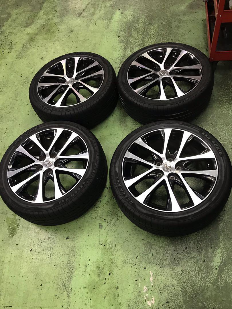 New Toyota Estima 18" Rims and Tyres, Car Accessories, Tyres & Rims on ...