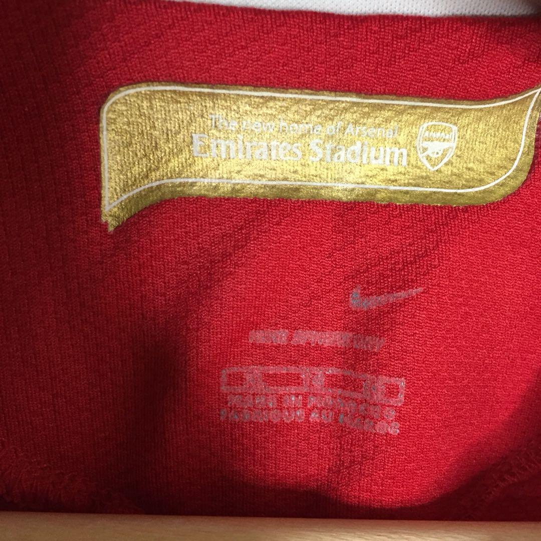 Nike Arsenal 06/07 Home jersey (FABREGAS #4), Men's Fashion, Activewear ...