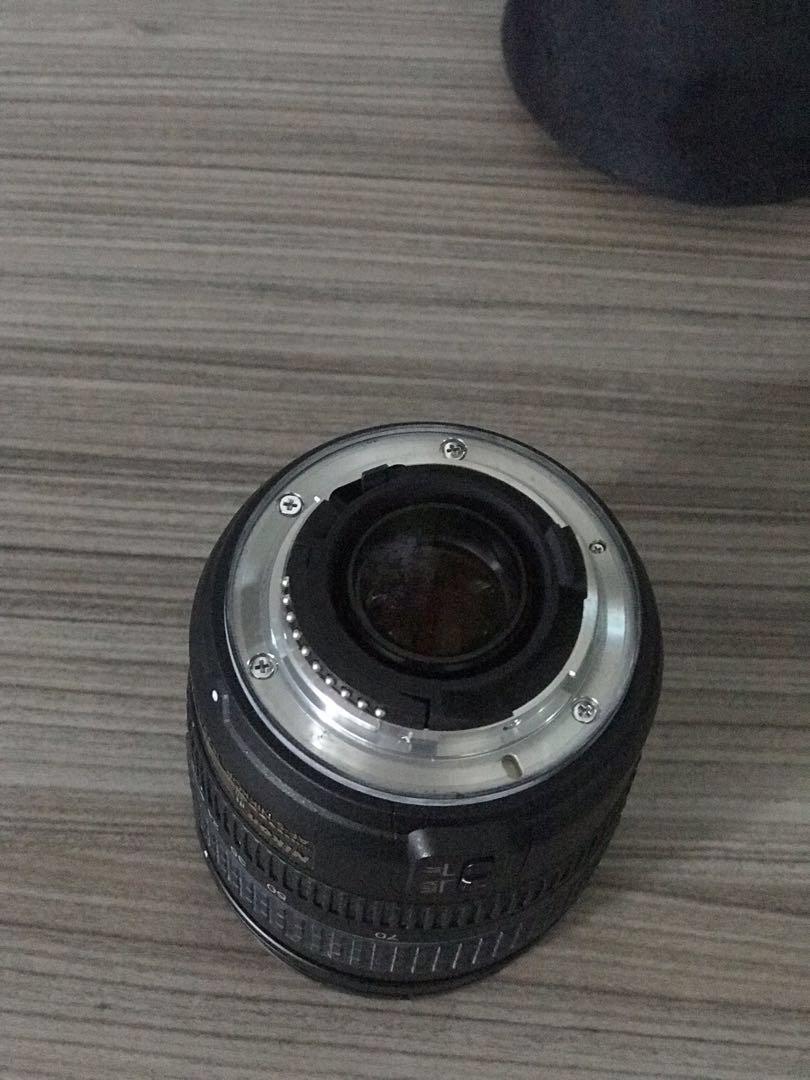 Nikon glass lense 18-70mm, Photography, Lens & Kits on Carousell