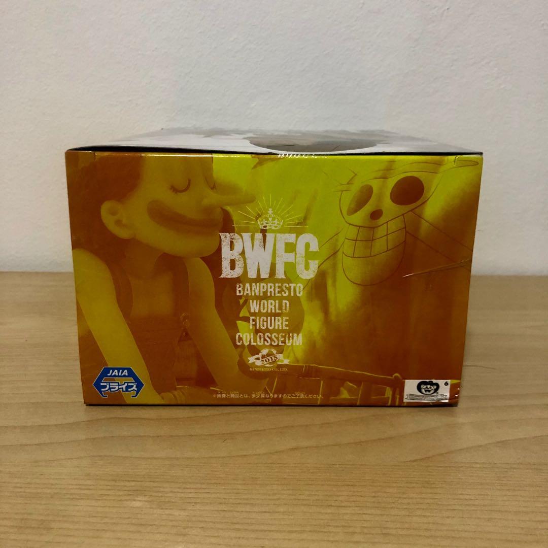 ONE PIECE USOPP BWFC WORLD FIGURE COLOSSEUM 2018 VOL. 1 BANPRESTO ...