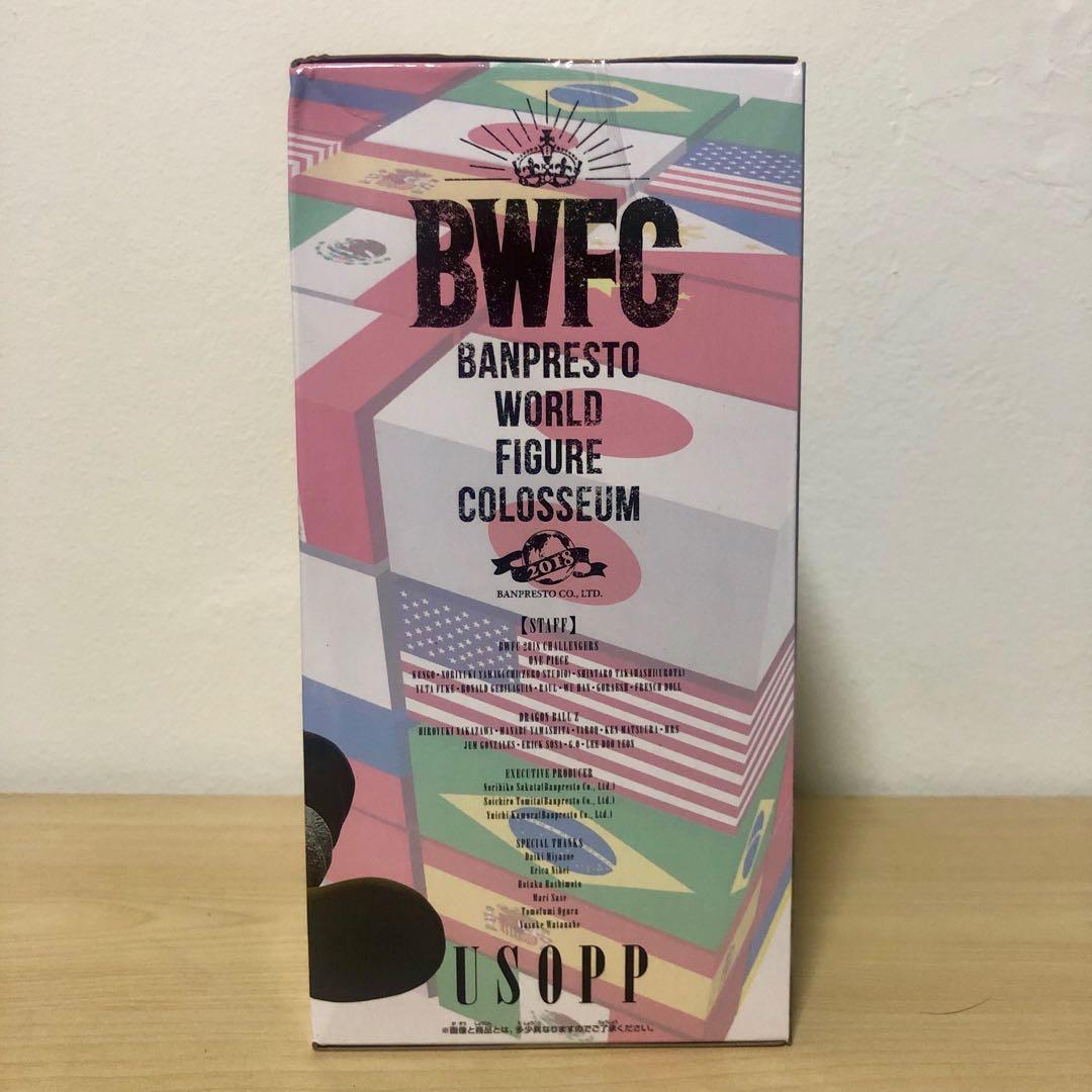 ONE PIECE USOPP BWFC WORLD FIGURE COLOSSEUM 2018 VOL. 1 BANPRESTO, Hobbies & Toys, Toys & Games ...