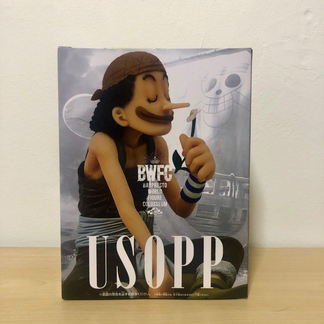 ONE PIECE USOPP BWFC WORLD FIGURE COLOSSEUM 2018 VOL. 1 BANPRESTO ...