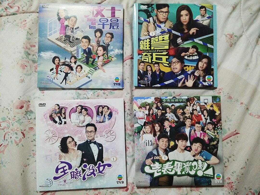 Original DVD Cantonese TVB Drama, Hobbies & Toys, Music & Media, CDs ...