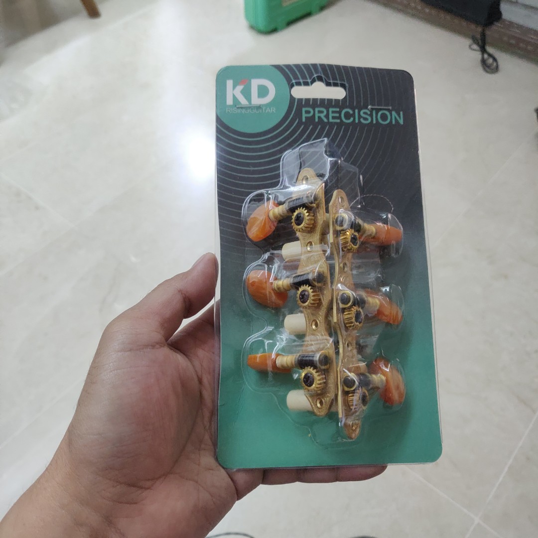 Original Yamaha Silent Guitar string tuner (pegs)., Hobbies & Toys ...