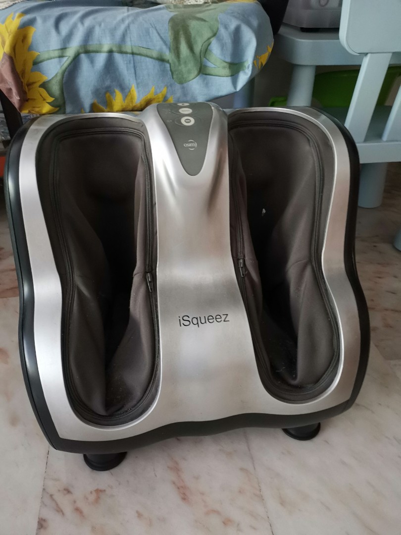 Osim iSqueez, Health & Nutrition, Massage Devices on Carousell
