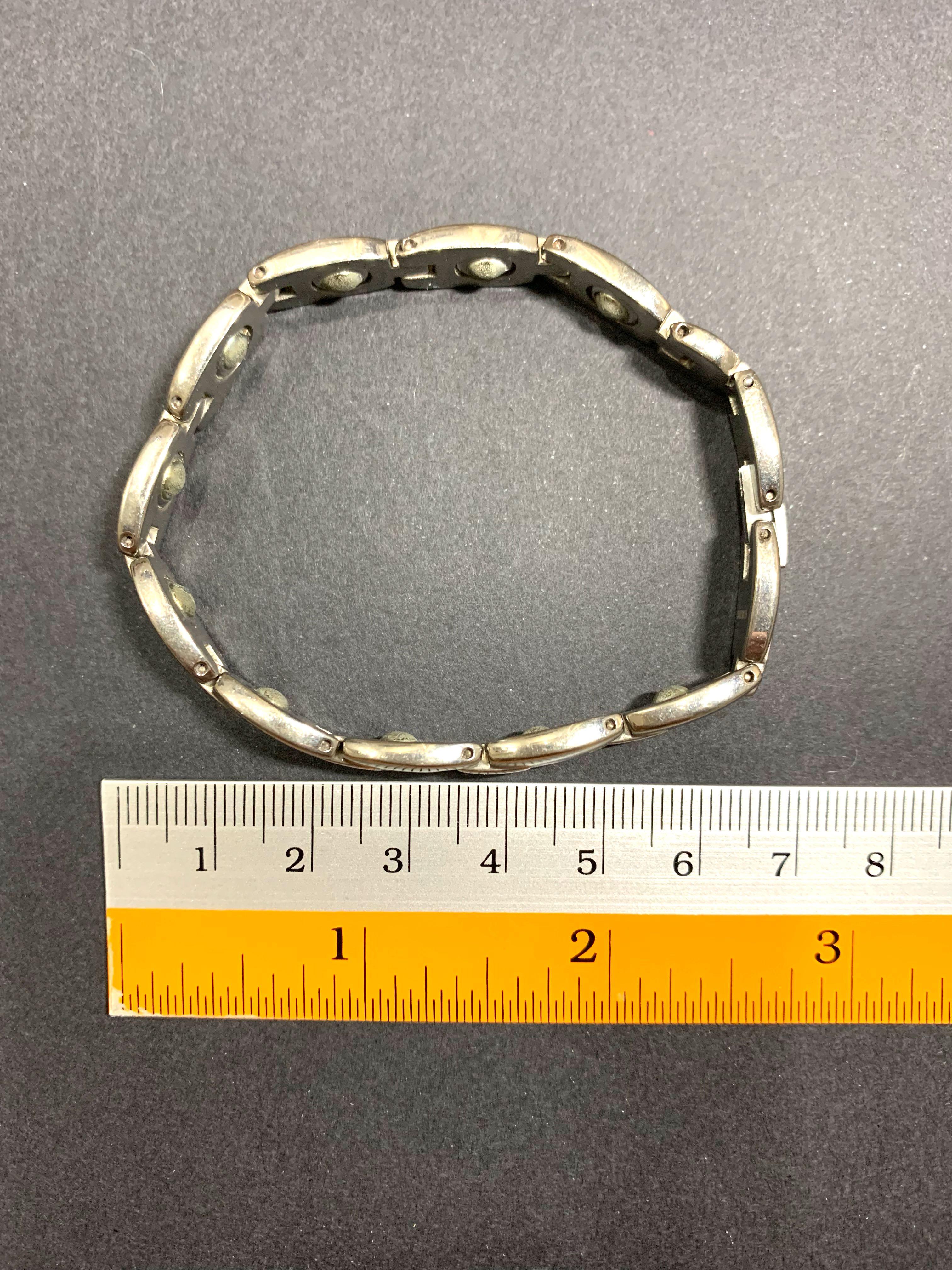 Owell Bracelet - BIO-GE TITANIUM HEALTH BRACELET CLASSIC MODEL TB-276 ...