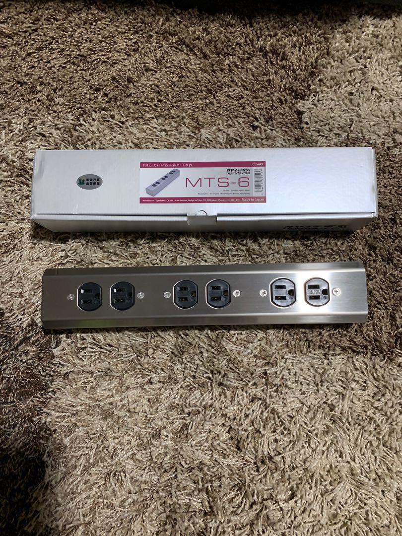 Oyaide MTS-6 power distributor, Electronics, Audio on Carousell